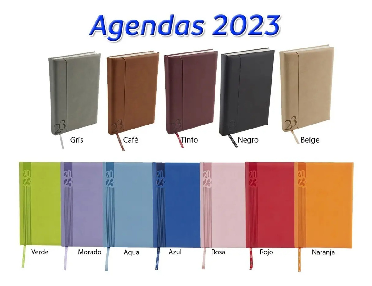 8 Agendas Diaria Personalizada Logo Y Nombre Grabada Laser | Envío gratis