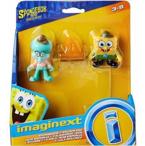 Imaginext Bob Esponja 2 Sets B Envío Gratis