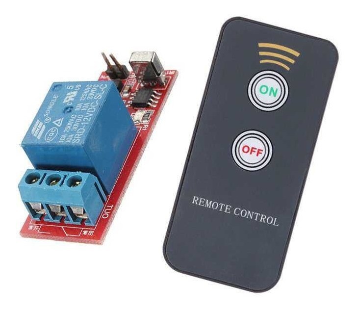 Control Remoto Ir Con Modulo Relee 5v Onoff Domotica Arduino | Delta IoT Control Remoto Ir Con Modulo Relee 5v Onoff Domotica Arduino | Delta IoT