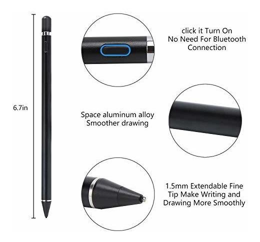 Lapiz Optico Para Pantallas Tactiles, Lapiz Digital Activo L | Mercado ... Lapiz Optico Para Pantallas Tactiles, Lapiz Digital Activo L | Mercado ...