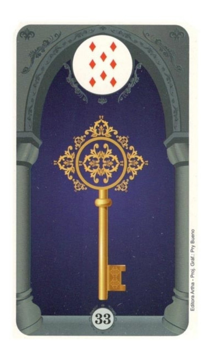 Baralho Cigano De Santa Sara 36 Cartas Lenormand Artha Mercado Livre