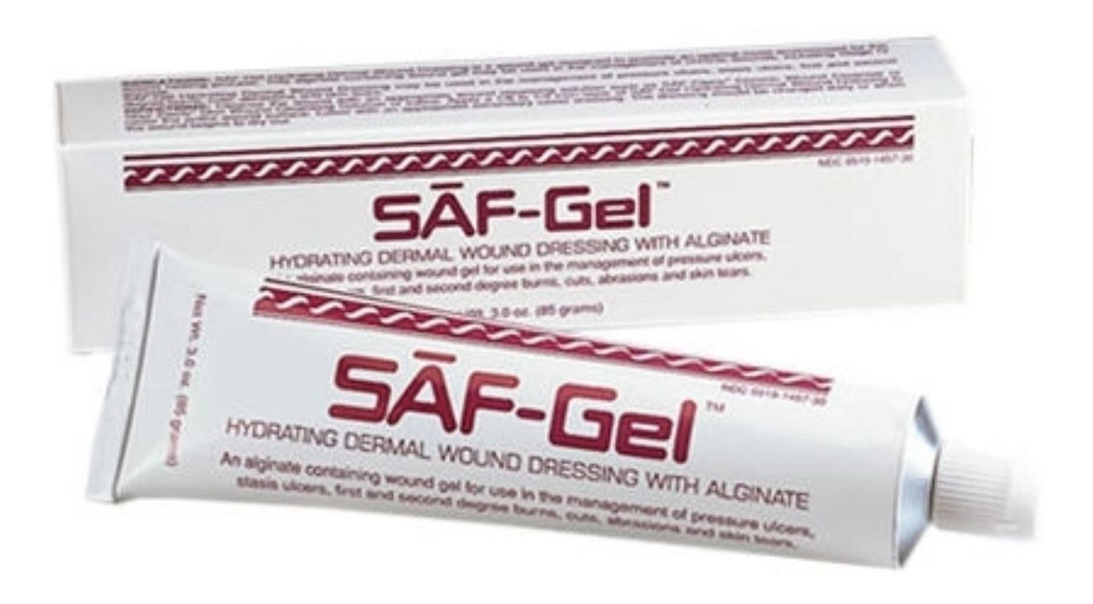 Pomada Queimadura Feridas Saf Gel 85g Convatec Hidratante Mercado Livre