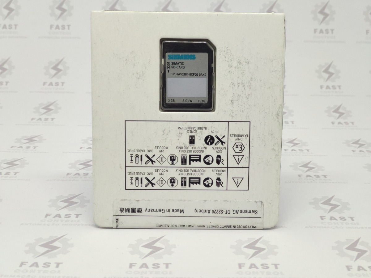 Siemens 6av2 181-8xp00-0ax0 Memory Card 2gb Simatic Hmi | Frete grátis Siemens 6av2 181-8xp00-0ax0 Memory Card 2gb Simatic Hmi | Frete grátis