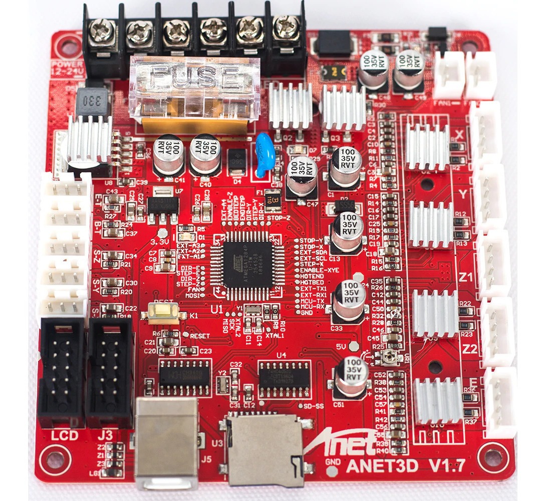 Anet V1 7 Tarjeta Madre Placa Anet A8 Impresora 3d Arduino Meses
