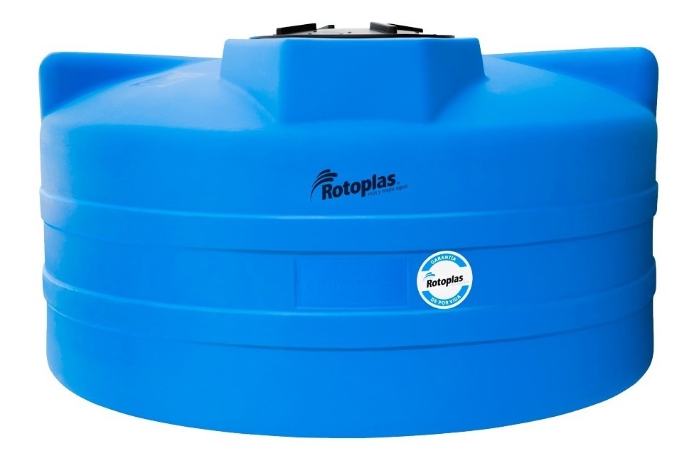 Cisterna Rotoplas 5000 Lts Equipada Con Bomba Filtro Y Accs | MercadoLibre