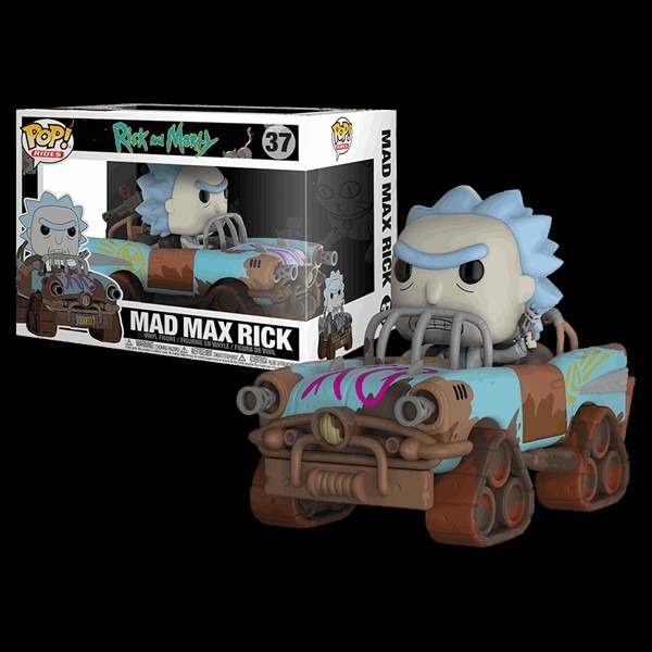 Funko Pop Ride/ Mad Max Rick/ Rick & Morty/ | Mercado Libre Funko Pop Ride/ Mad Max Rick/ Rick & Morty/ | Mercado Libre