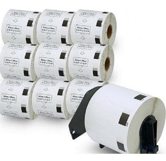 Ql700 Ql500 Dk2205 Rollo De Etiqueta Brother 62mm X 30m Pq10 | Mercado ... Ql700 Ql500 Dk2205 Rollo De Etiqueta Brother 62mm X 30m Pq10 | Mercado ...