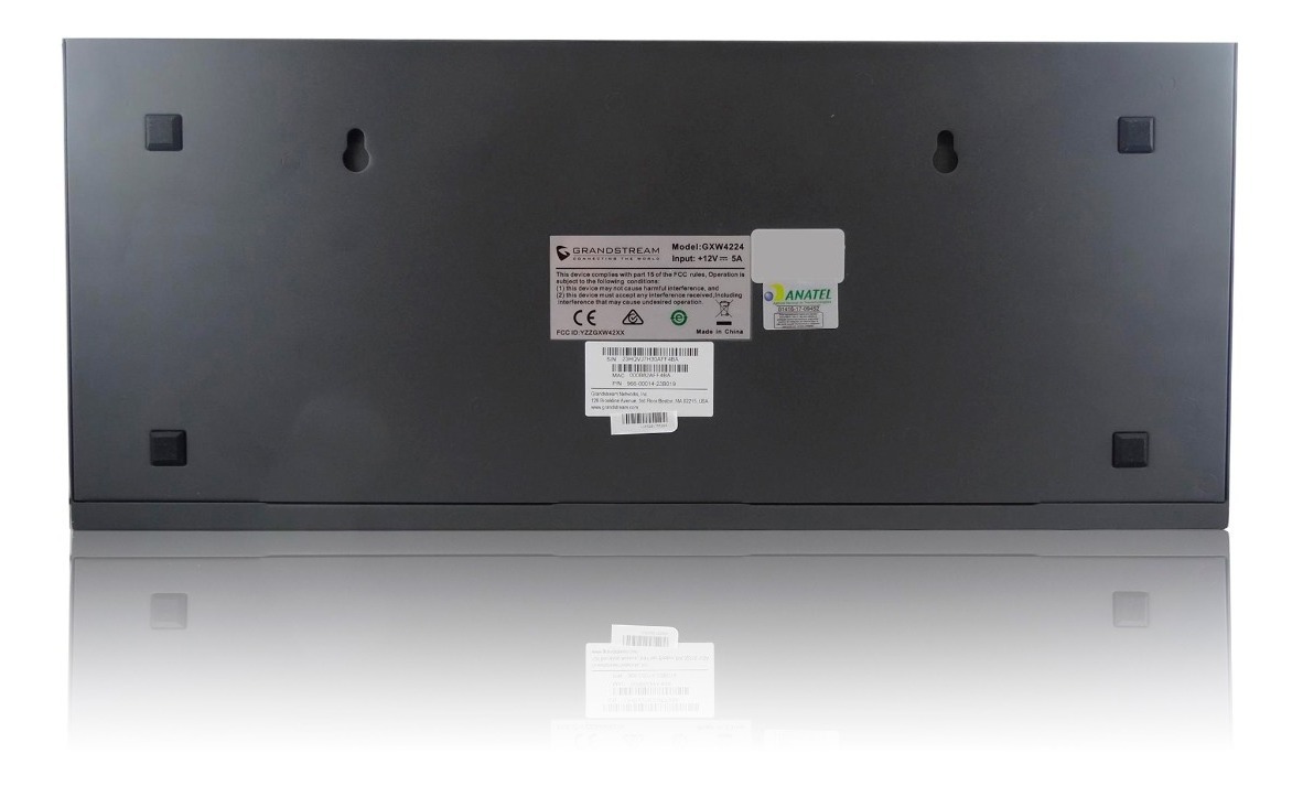 Gateway Voip Grandstream 24 Portas Fxs Gigabit - Gxw4224 | Frete grátis Gateway Voip Grandstream 24 Portas Fxs Gigabit - Gxw4224 | Frete grátis