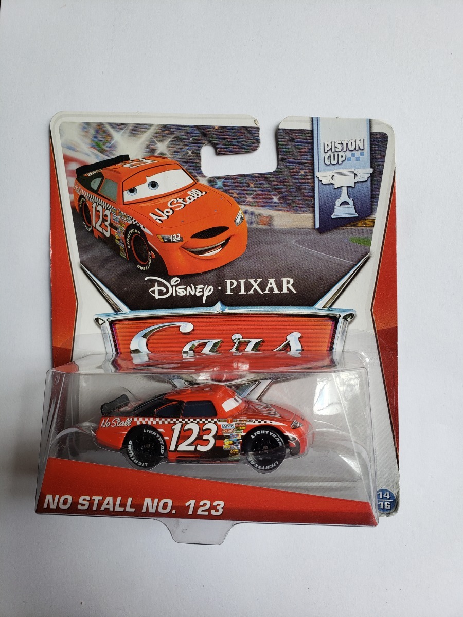 Disney Cars No Stall No. 123 | Envío gratis Disney Cars No Stall No. 123 | Envío gratis