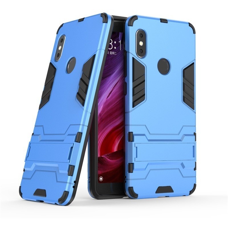 Funda Uso Rudo Xiaomi Redmi S2 Cristal Templado C Envío Envío Gratis