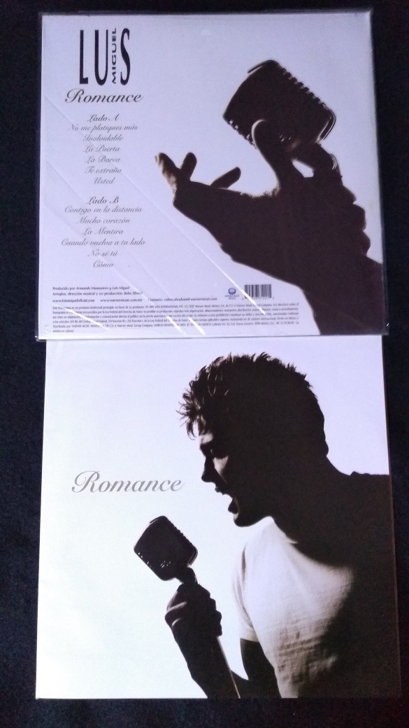 Luis Miguel Romance Lp Vinil Primera Edicion De Lujo Boxset | Mercado Libre Luis Miguel Romance Lp Vinil Primera Edicion De Lujo Boxset | Mercado Libre