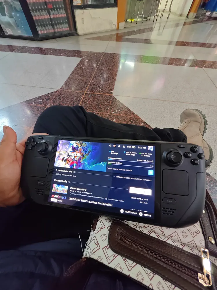 Consola Valve Steam Deck 512GB OLED Gaming Portátil Pantalla Táctil ...