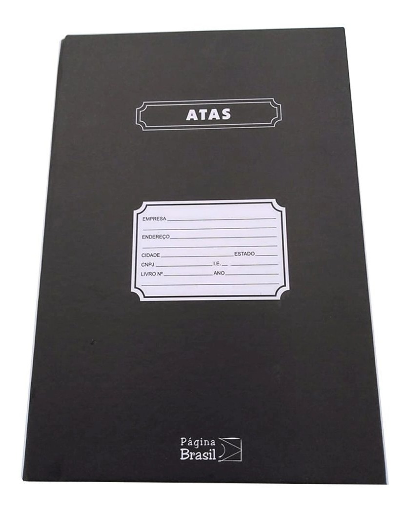 Livro Ata Numerado 100 Folhas Caderno Pautas Reuniões | Parcelamento ... Livro Ata Numerado 100 Folhas Caderno Pautas Reuniões | Parcelamento ...