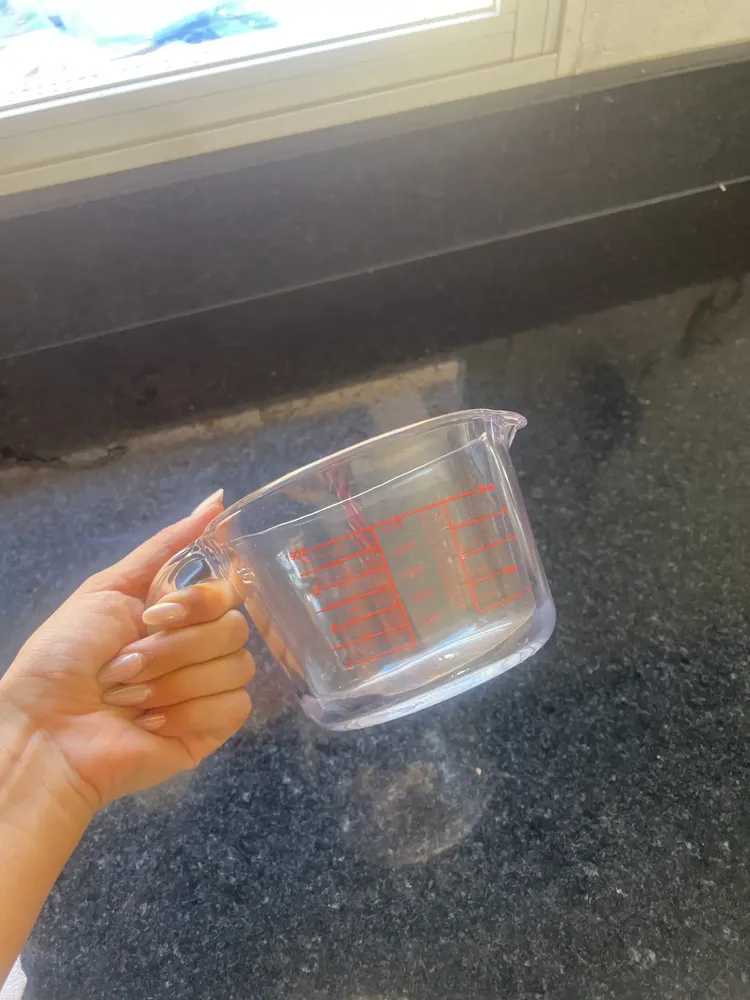 Jarra Medidora Vidro Óh Céus Com Alça 500ml Resistente a Micro-ondas ...