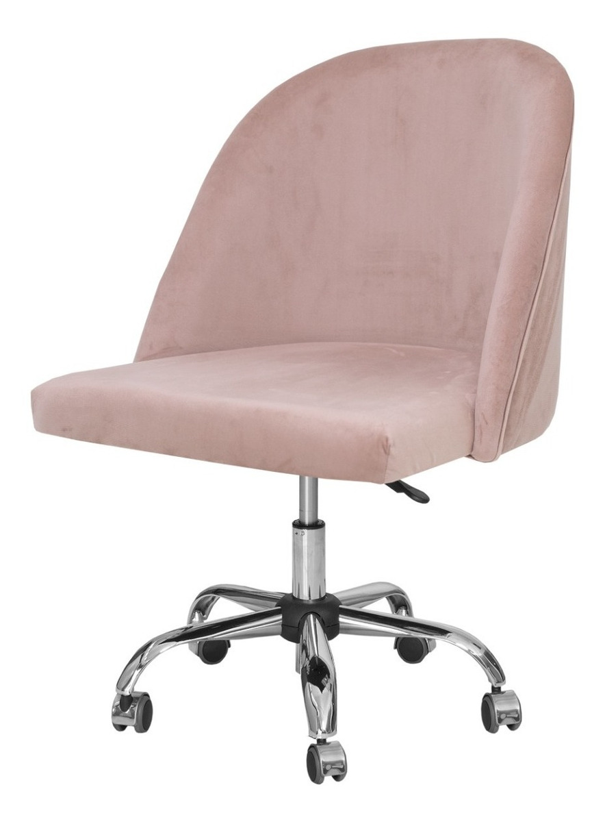 Cadeira Poltrona Giratória Rodinhas Regulagem Altura Sophia Look Decor