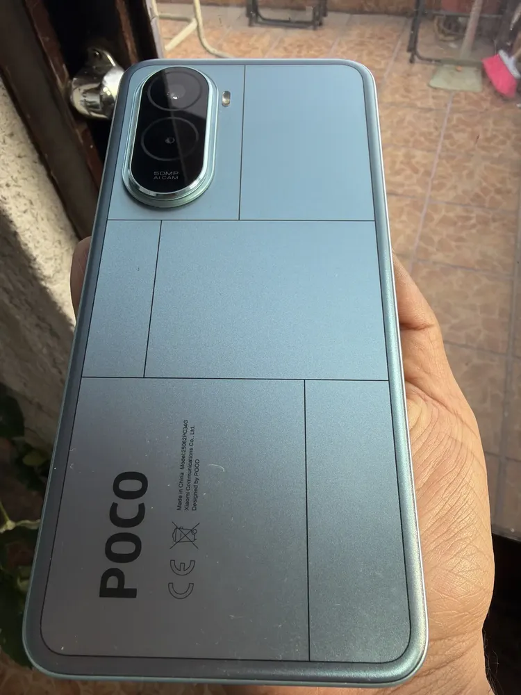 Celular Xiaomi Pocophone Poco M7 Dual Sim 6.9" 128 Gb Negro 6 Gb Ram ...
