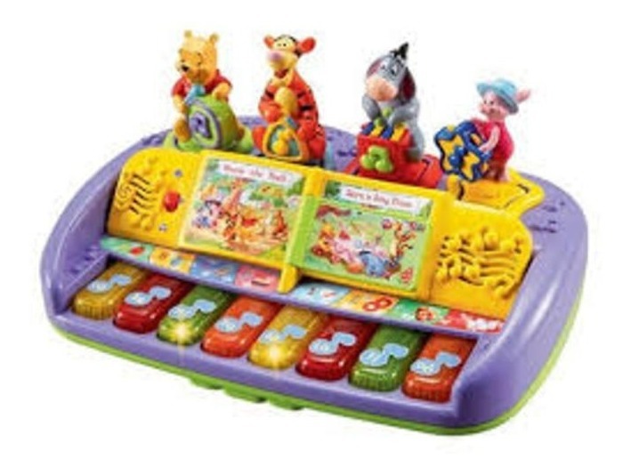 Vtech Disney Winnie The Pooh Piano | Mercado Libre Vtech Disney Winnie The Pooh Piano | Mercado Libre