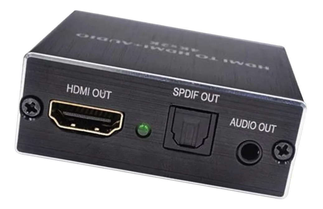 Extrator De Áudio 4k Hdmi Para Hdmi + Optical Spdif +p2 | Mercado Livre Extrator De Áudio 4k Hdmi Para Hdmi + Optical Spdif +p2 | Mercado Livre