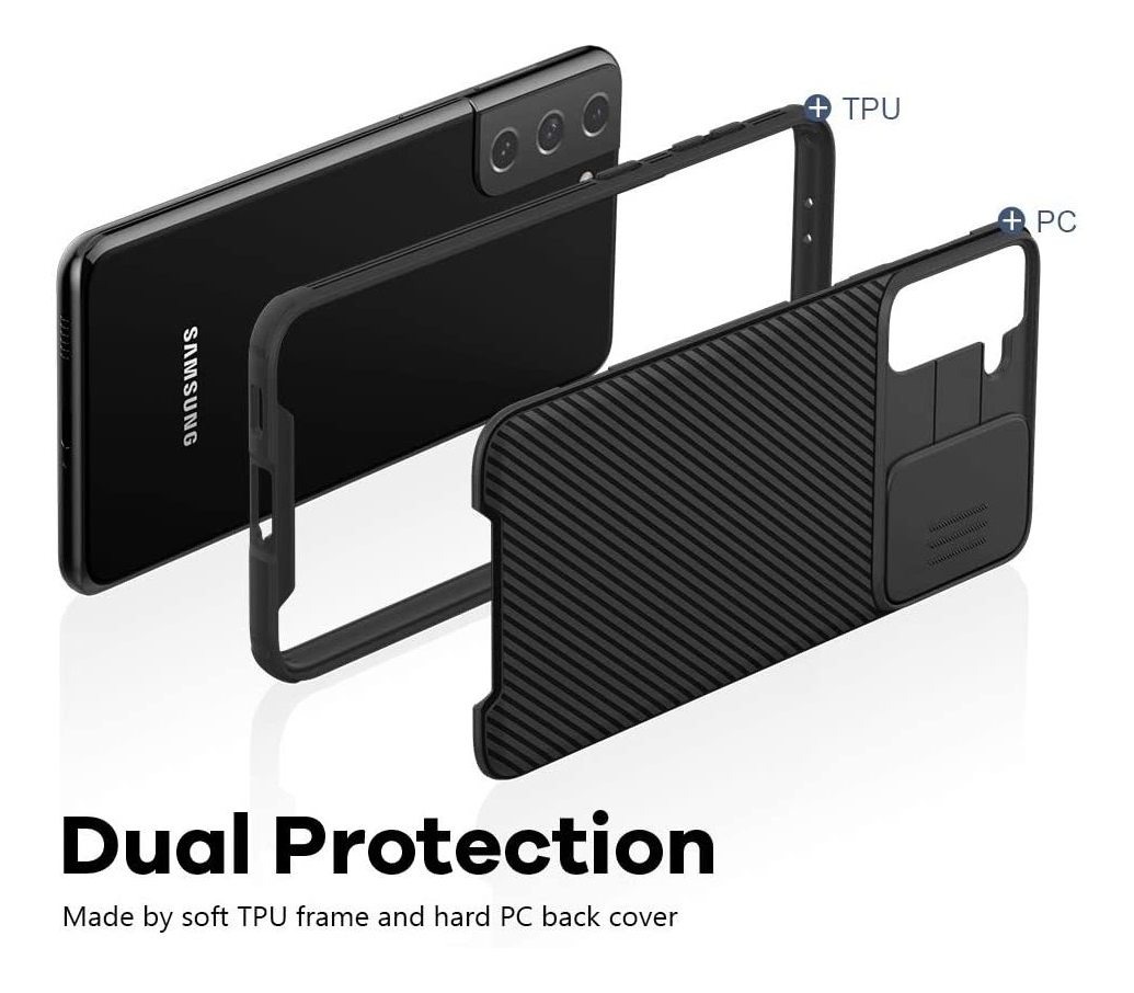 Capa Capinha Anti Impacto Nillkin Camshield Galaxy S21 Plus