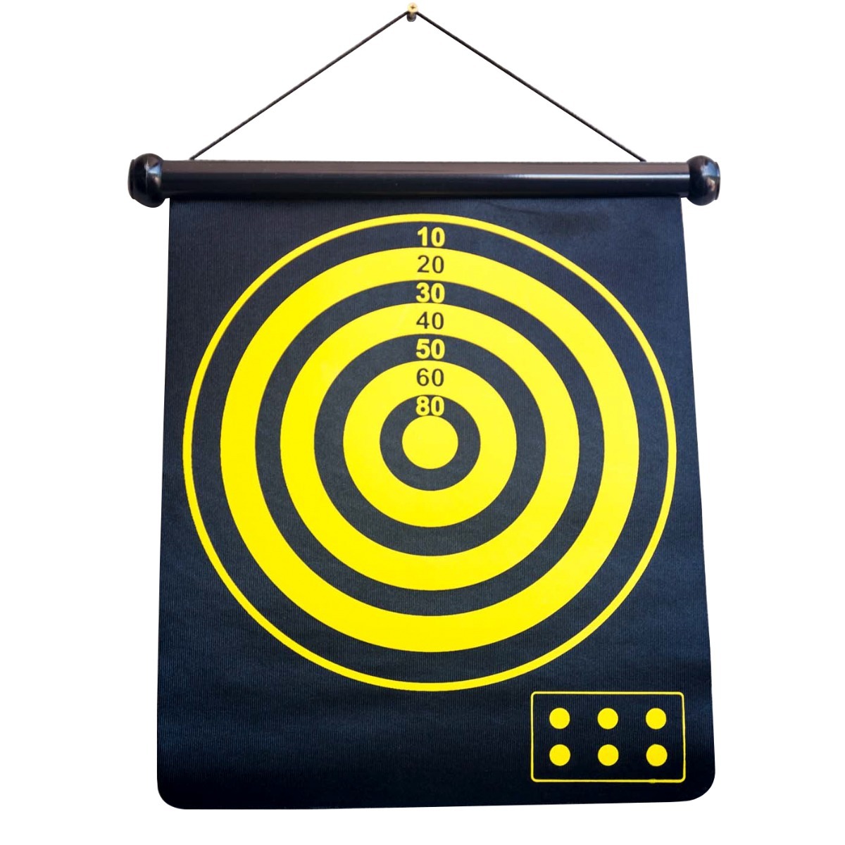 Jogo De Dardos Profissional Magnetico Com Kit 6 Dardos 46cm Mercado Livre