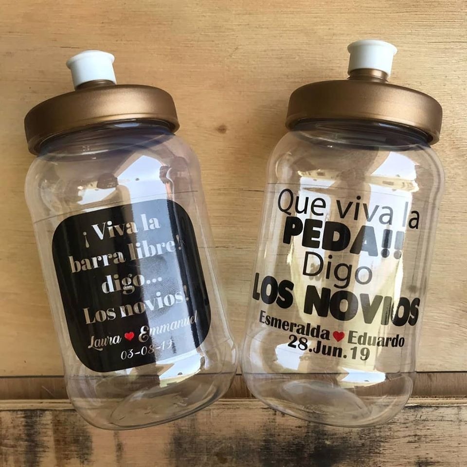 130 Termos Personalizados! Bodas, Xv Años, Fiestas | Mercado Libre