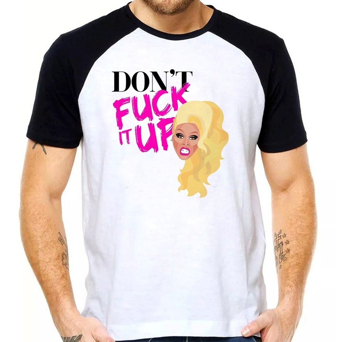Camisa Série Rupauls Drag Race Não Estrague Tudo 001 Mercado Livre