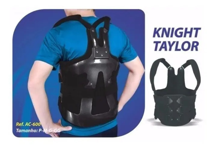 Colete Knight Taylor Tlso Brace Pauher Tamanho Gg | Mercado Livre