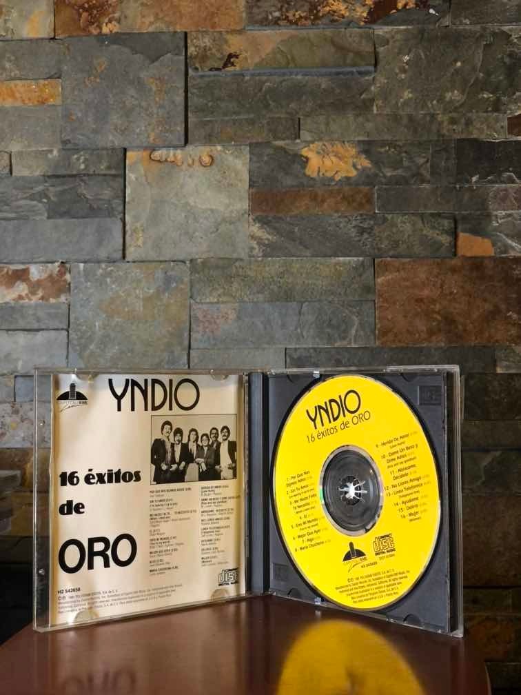 Cd Yndio - 16 Exitos De Oro | Mercado Libre Cd Yndio - 16 Exitos De Oro | Mercado Libre