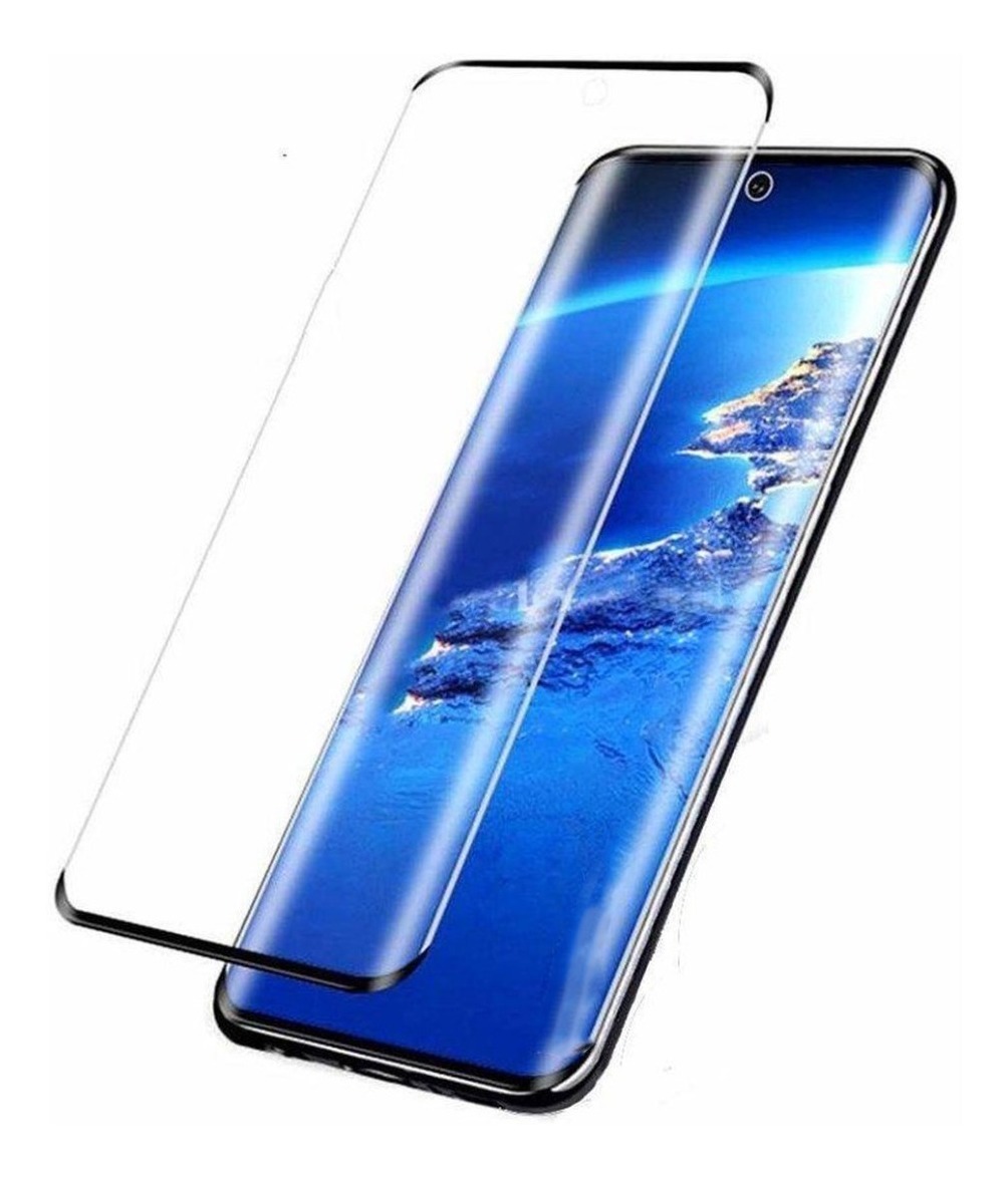Mica De Vidrio Templado 5d Para Samsung Galaxy S20 Ultra Meses Sin