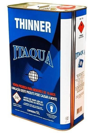 Thinner Multiuso Itaqua 5 Litros | MercadoLivre Thinner Multiuso Itaqua 5 Litros | MercadoLivre