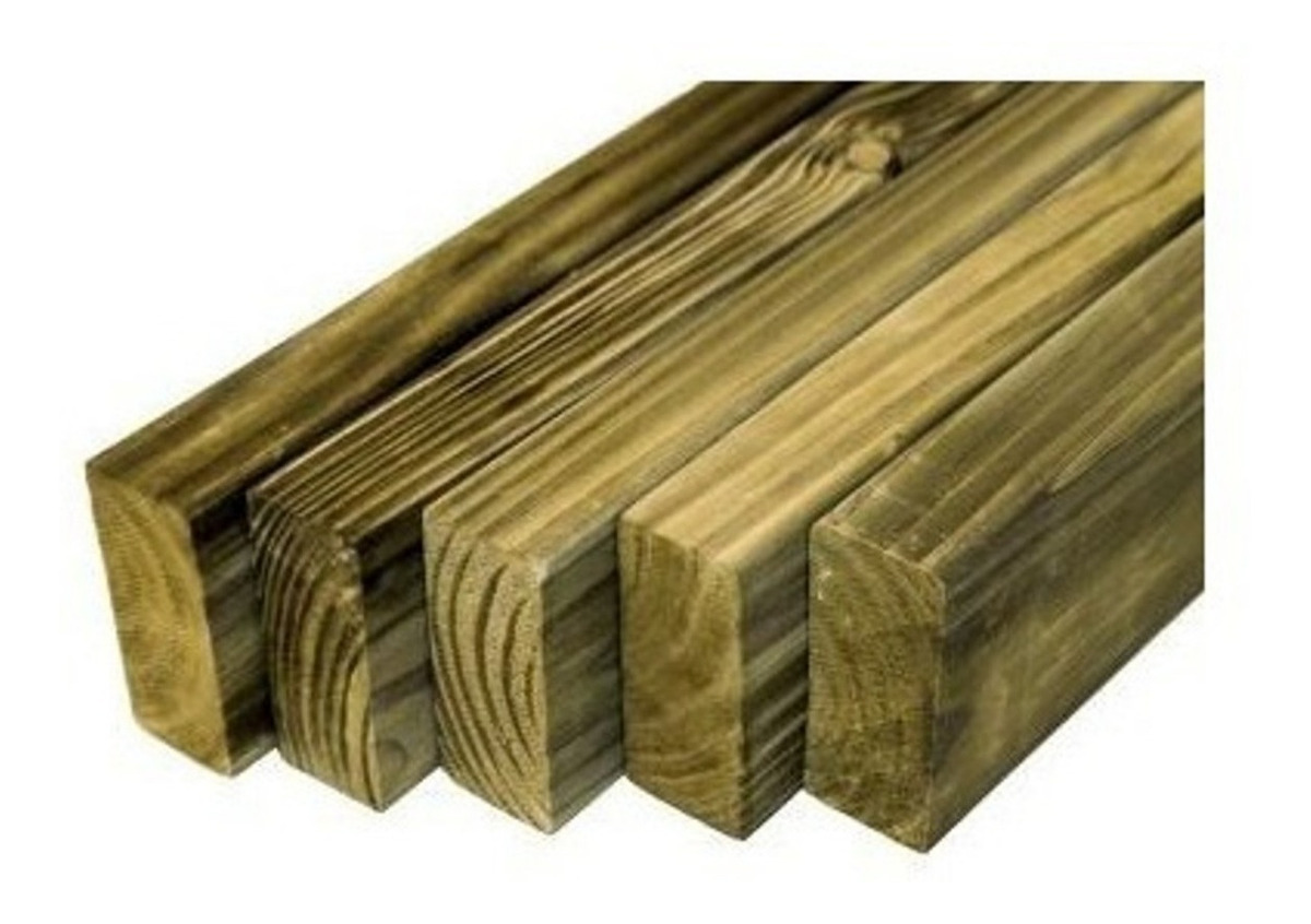 Viga De Pinus Tratado Autoclave 4x8 Cm Plainados | GEA madeiras tratadas Viga De Pinus Tratado Autoclave 4x8 Cm Plainados | GEA madeiras tratadas