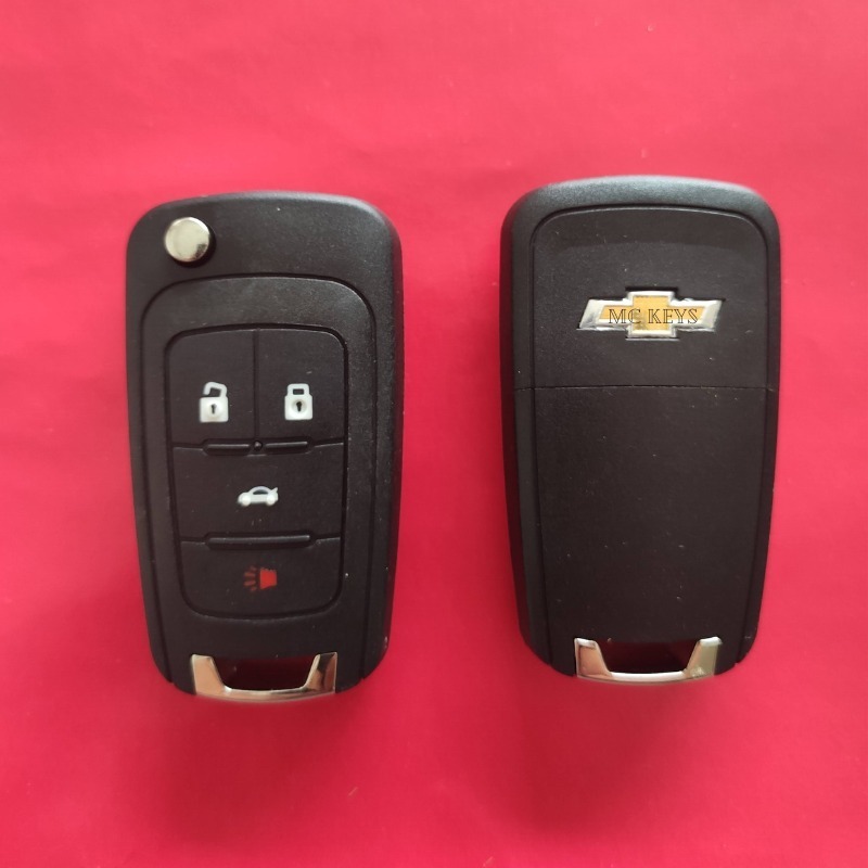 Llave Con Chip Control Chevrolet Sonic Equinox Trax Malibu.. | MC-KEYS Llave Con Chip Control Chevrolet Sonic Equinox Trax Malibu.. | MC-KEYS