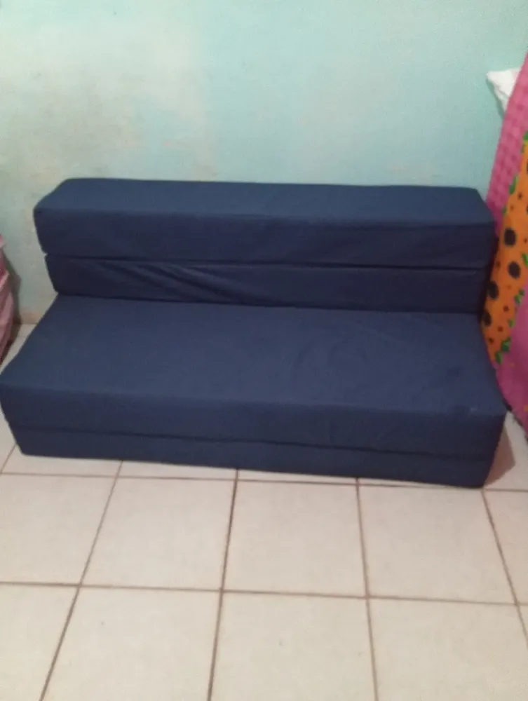 Sofa Cama Matrimonial 190x135x15 - Puff Practico | Envío gratis