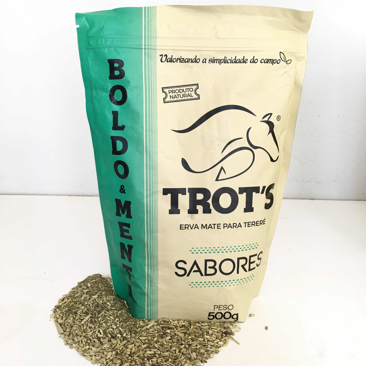 Erva Mate Terere Trots Premium 500g Sabores Lojão Do Tereré
