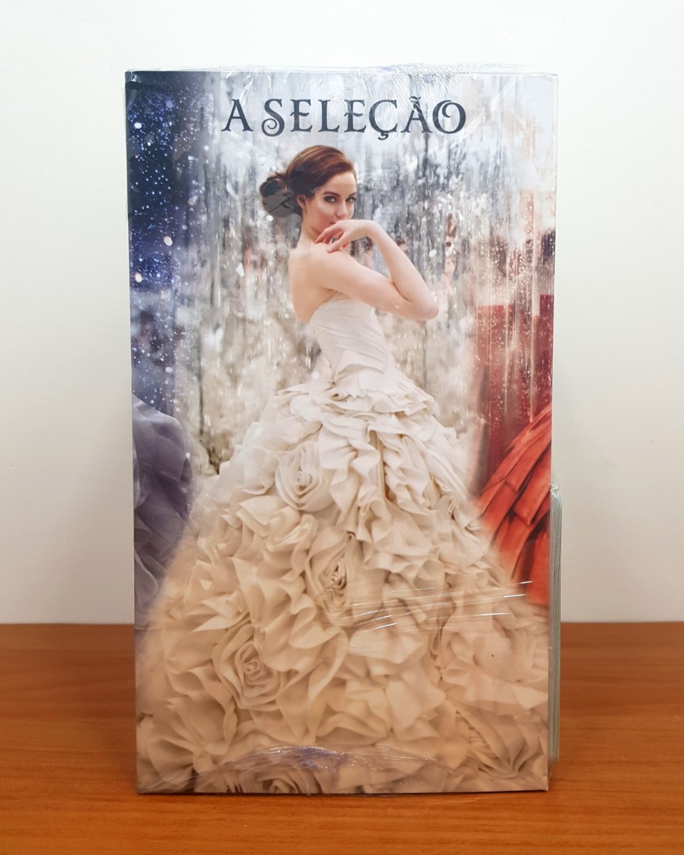 Box A Seleção Coleção 6 Livros Kiera Cass Lacrado C Nota Frete Grátis