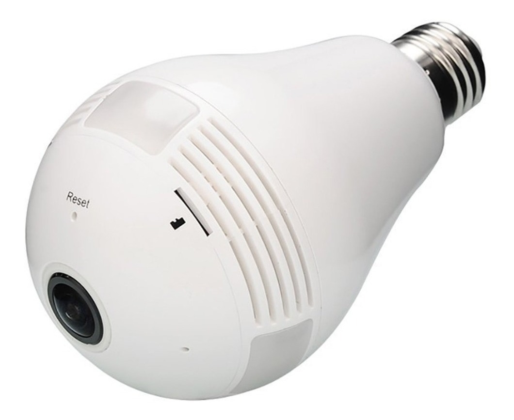 Camera Lampada Espia Ip Wifi 360 Microfone Led Hd Panoramica | Mercado ... Camera Lampada Espia Ip Wifi 360 Microfone Led Hd Panoramica | Mercado ...