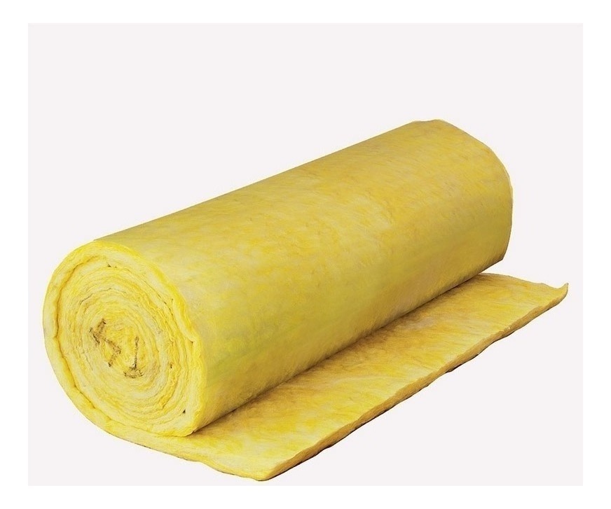 2 Rollos De Lana De Vidrio 40mm Isofox | Totalimpo 2 Rollos De Lana De Vidrio 40mm Isofox | Totalimpo