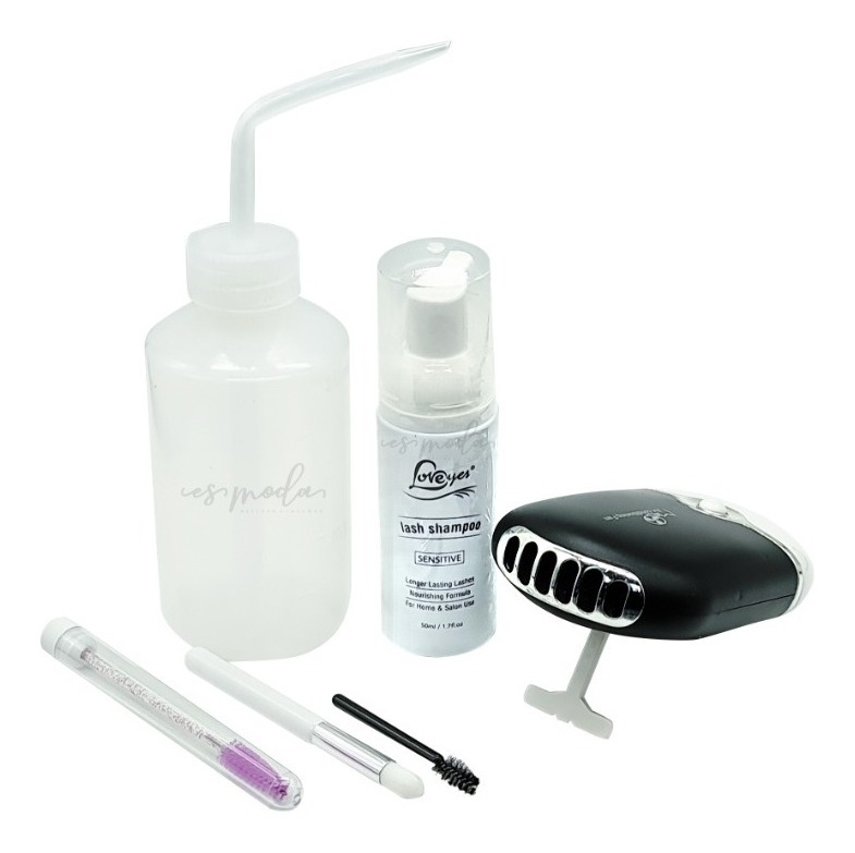 Shampoo Para Extensiones De Pestañas + Accesorios De Lavado | Cuotas ... Shampoo Para Extensiones De Pestañas + Accesorios De Lavado | Cuotas ...