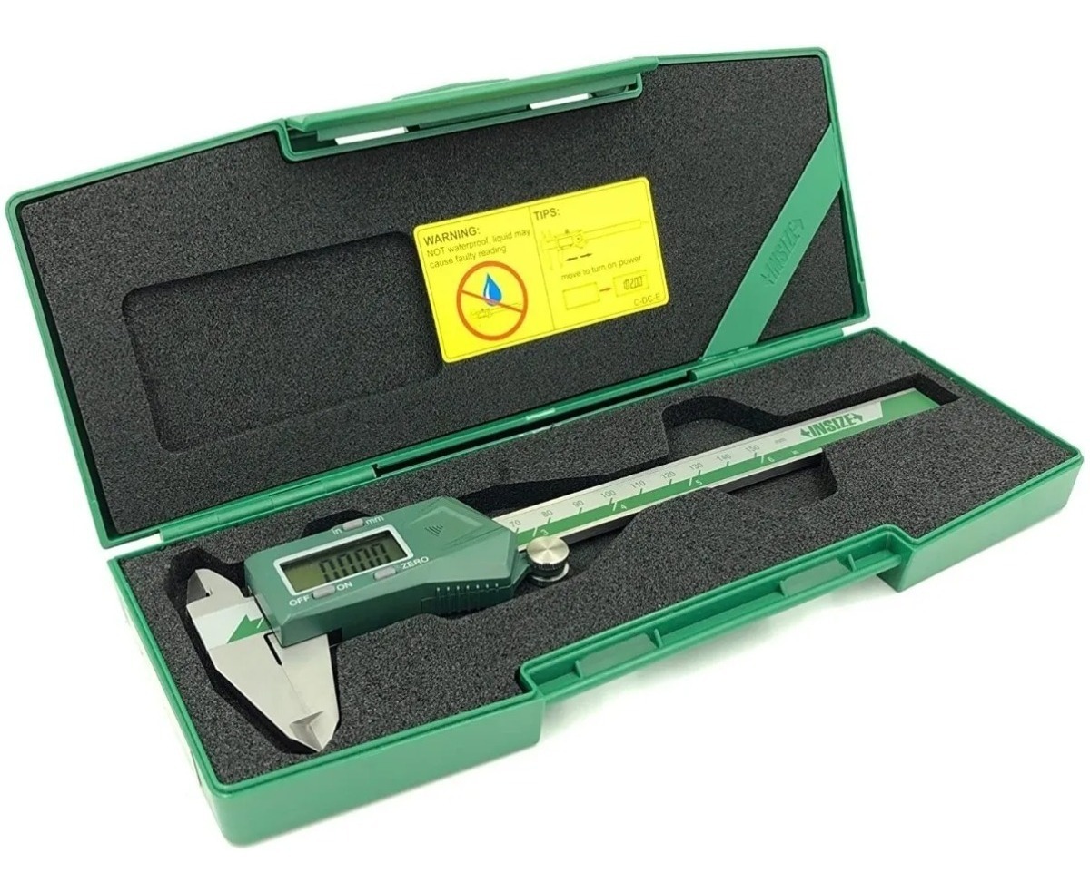 Set De 4 Calibrador Vernier Digital 0 6 Insize Industriales Envío Gratis