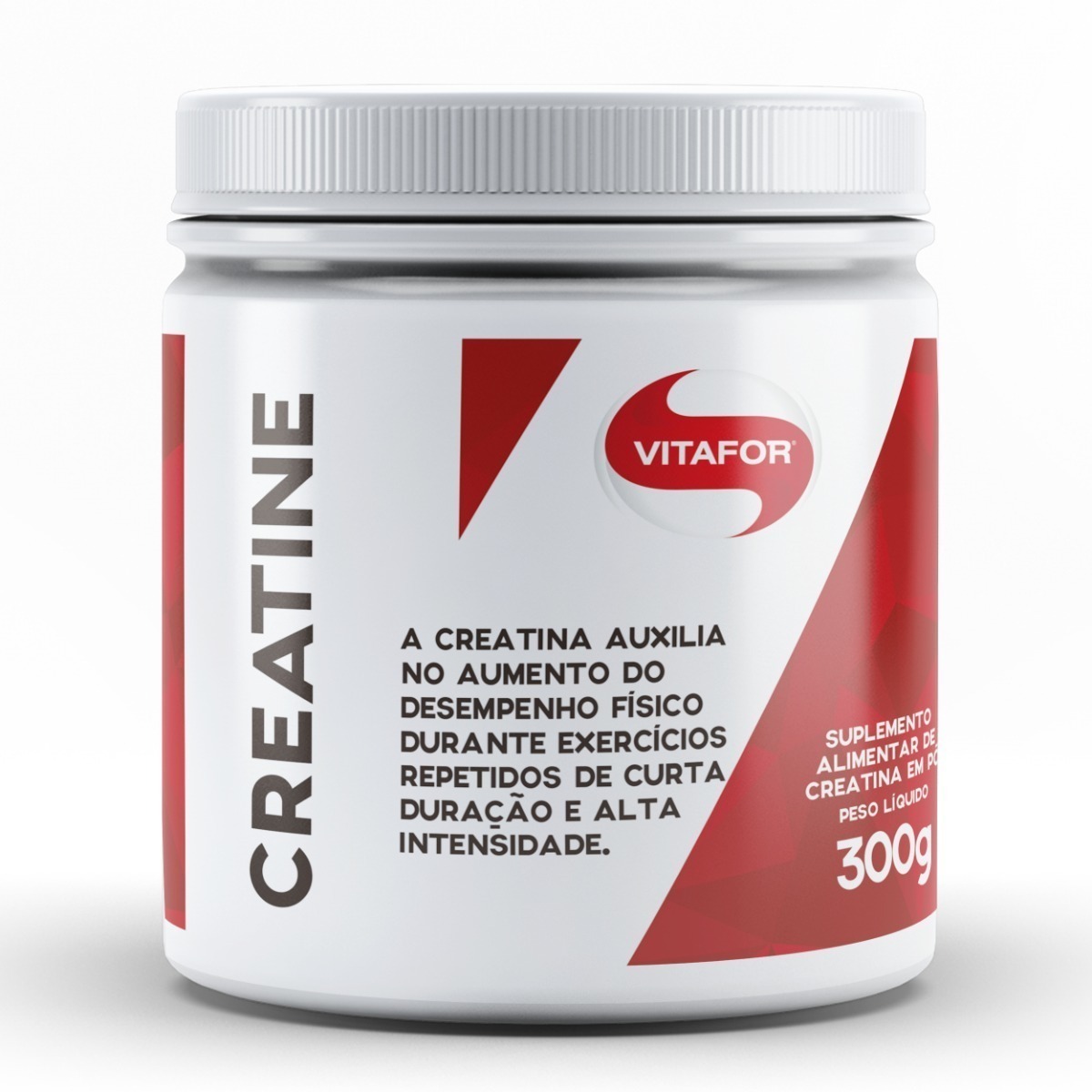 Creatina Creatine 300g Vitafor Monohidratada Original Mercadolivre