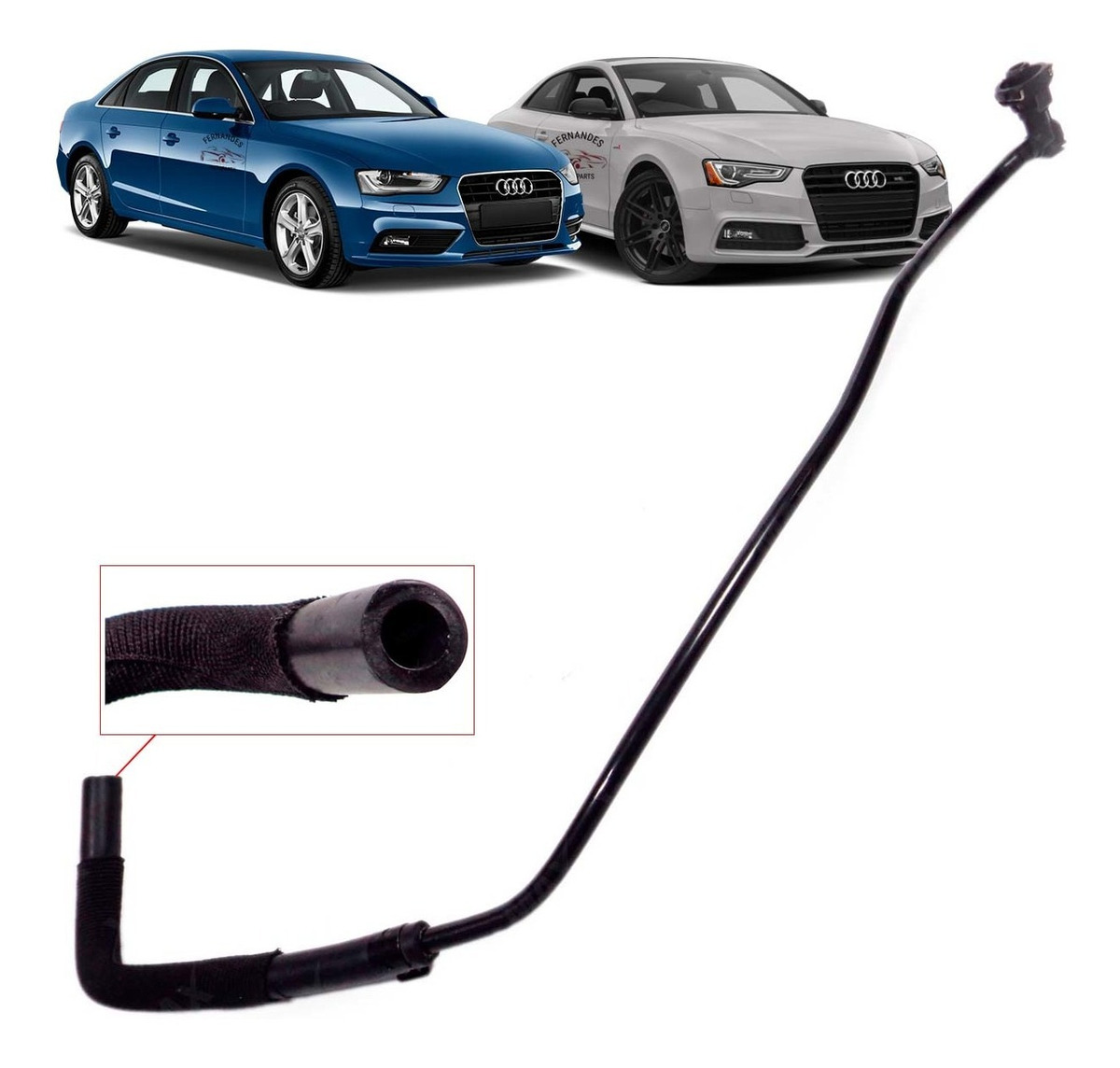 Mangueira Retorno Reservatório Agua Audi A4 Variant A5 Novo