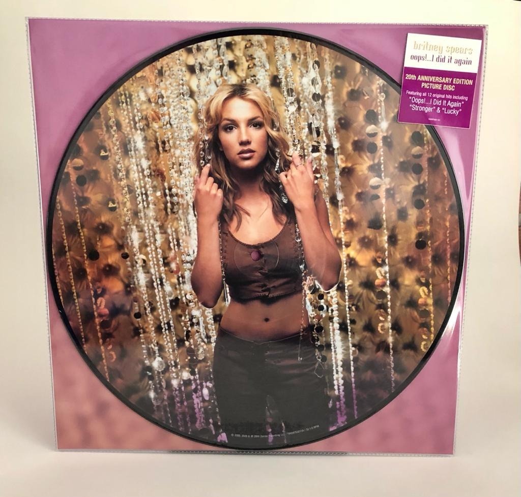 Britney Spears Oops I Did It Again Vinilo Picture Disc Mercado Libre