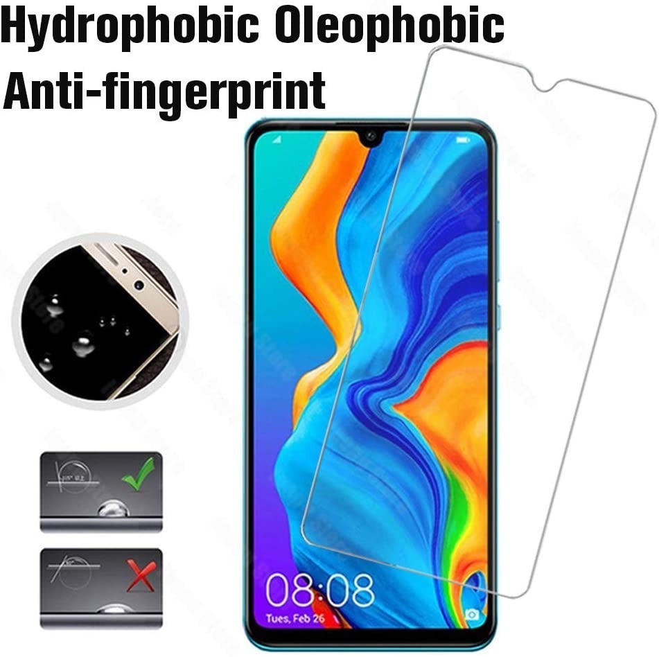 Mica Cristal Templado Huawei P30 Lite 2 Piezas Meses Sin Intereses