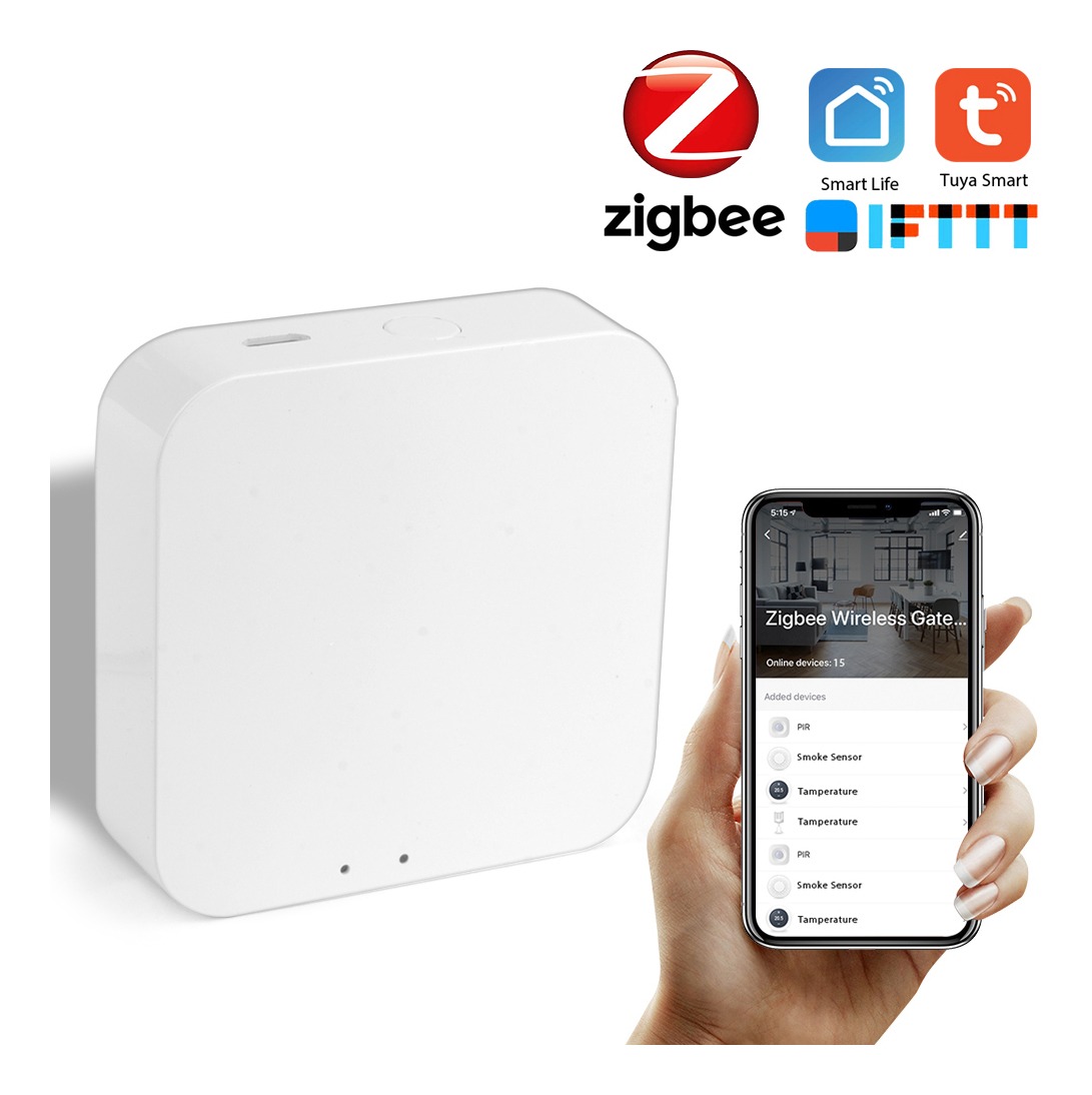 Tuya Zigbee Smart Gateway Hub Smart Home Bridge Tuya/smart ... Tuya Zigbee Smart Gateway Hub Smart Home Bridge Tuya/smart ...