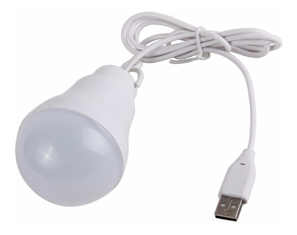 Foco Led 7w Usb Con Bateria Recargable Luz Blanca 10 Piezas | Envío gratis Foco Led 7w Usb Con Bateria Recargable Luz Blanca 10 Piezas | Envío gratis