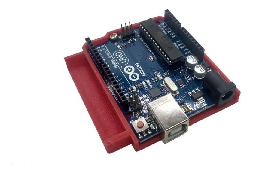 Kit Arduino Uno R3 Protoboard 400 Puntos Base Para Arduino Mercadolibre