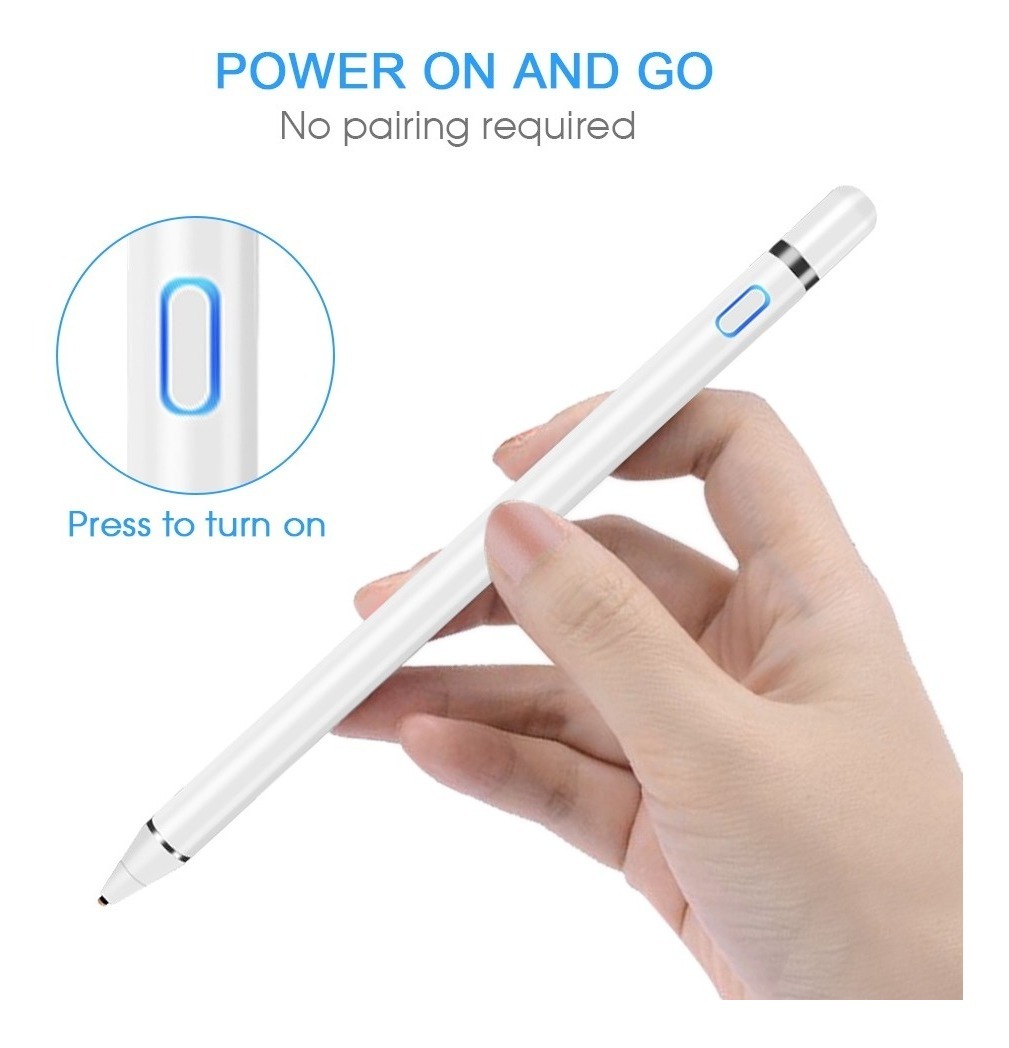 Caneta Stylus Universal Goojodoq Para iPhone iPad Android ... Caneta Stylus Universal Goojodoq Para iPhone iPad Android ...