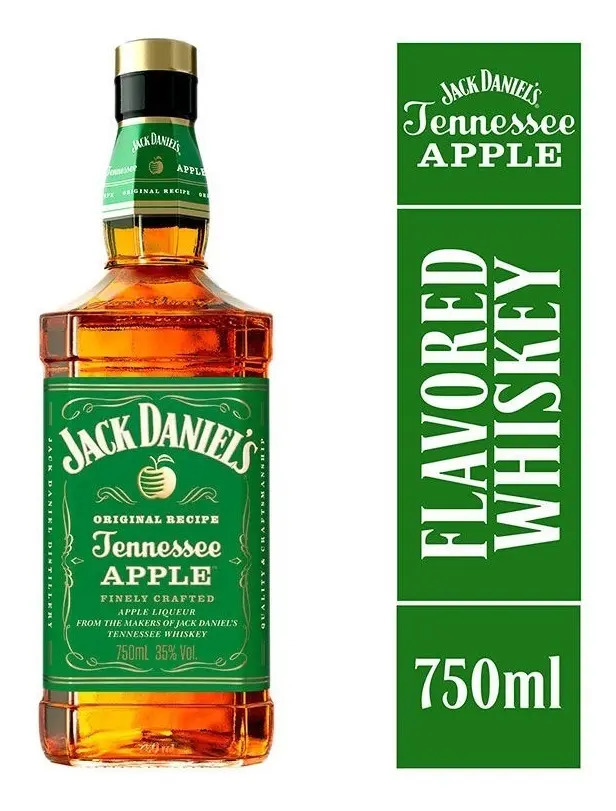 Jack Daniels Apple 750ml (manzana) | Cuotas sin interés