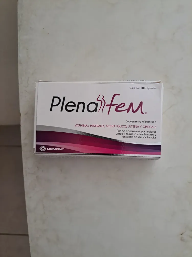 Plenafem 30 Capsulas | Envío gratis