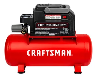 Craftsman 125 psi store